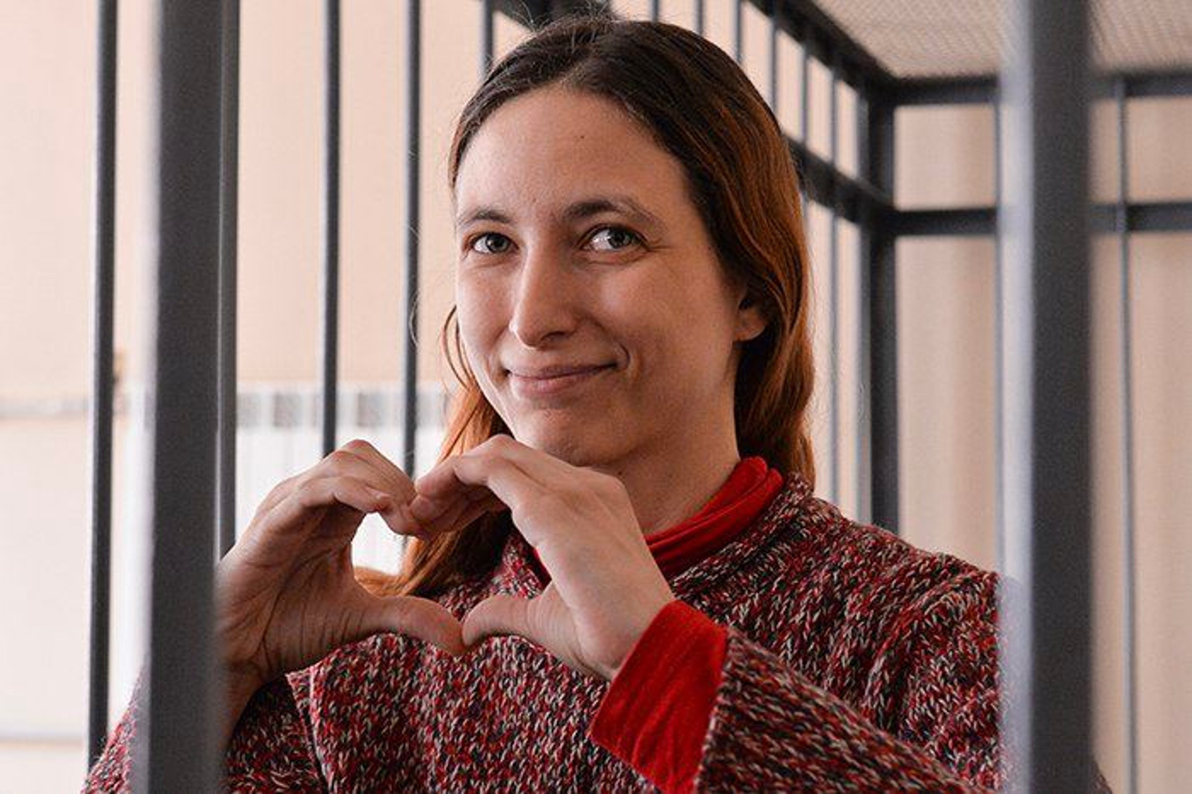 Amnesty International | Liberté pour Aleksandra Skochilenko